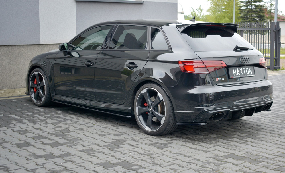 Audi RS3 8V FL Sportback Side Skirts Diffusers | Izimoto Auto Boutique