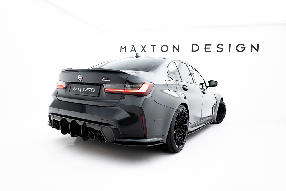 BMW M3 Sedan Touring G80 Street Pro Rear Diffuser | Izimoto Auto Boutique